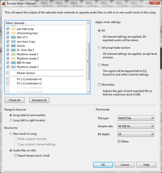 Importing and Exporting Audio | Reason Studios